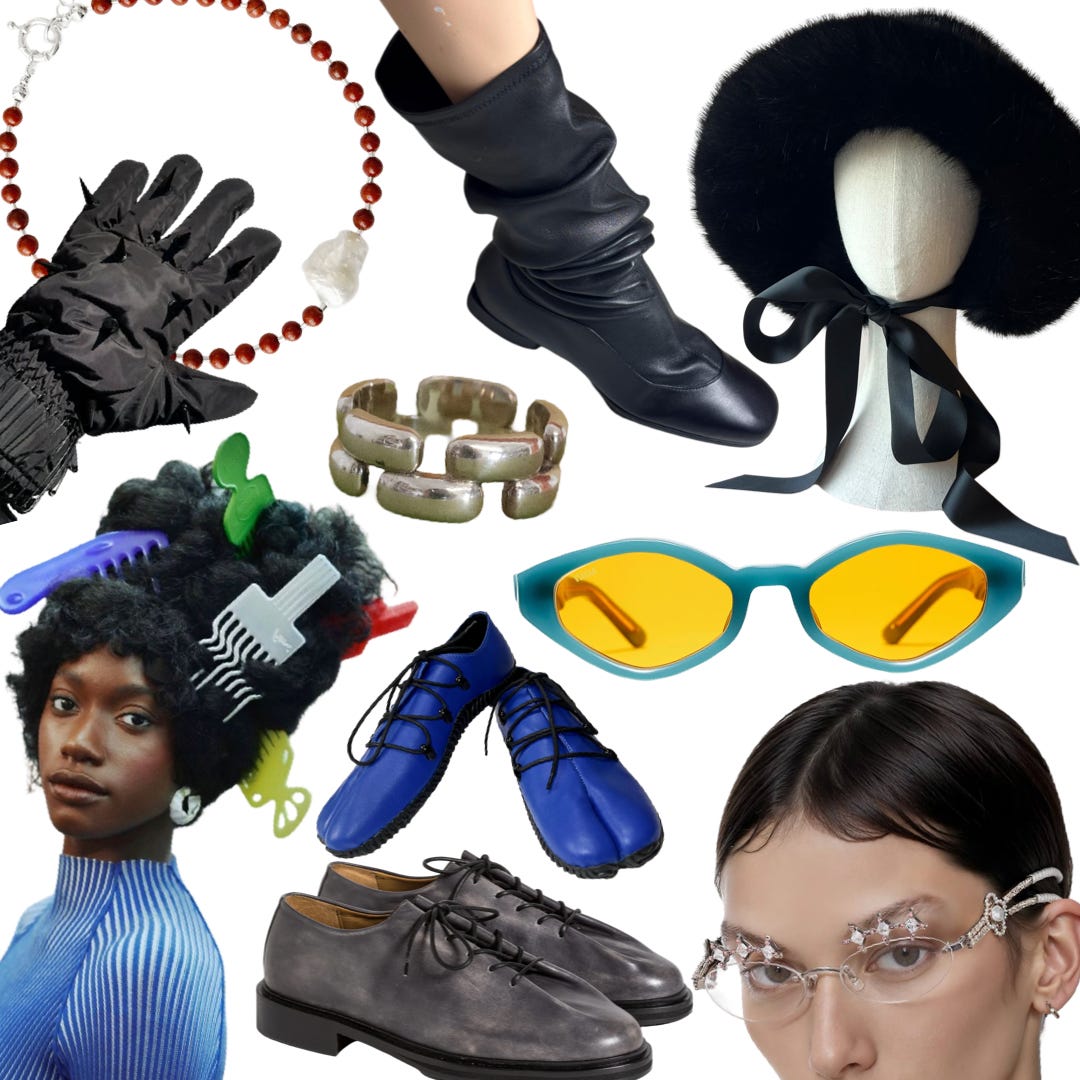 Real Eyes Realize: Accessorize - by Em Seely-Katz - Esque