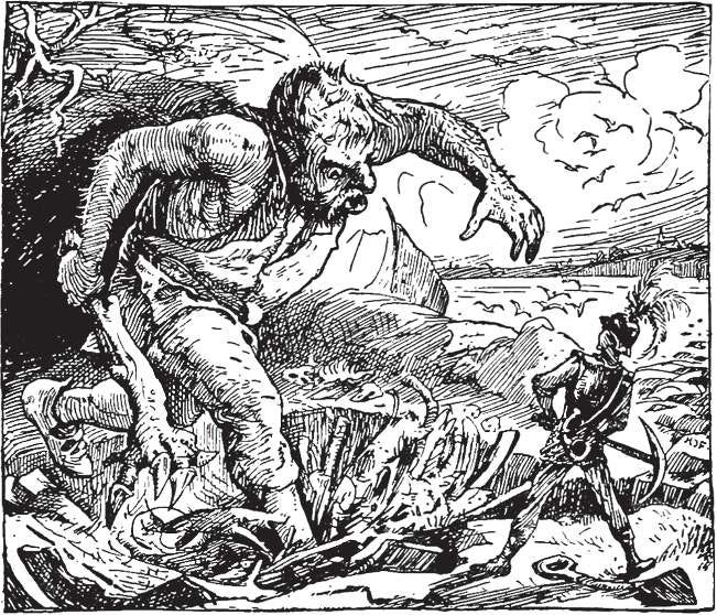 Jack the Giant-Killer 2/2 - The Junior Classics