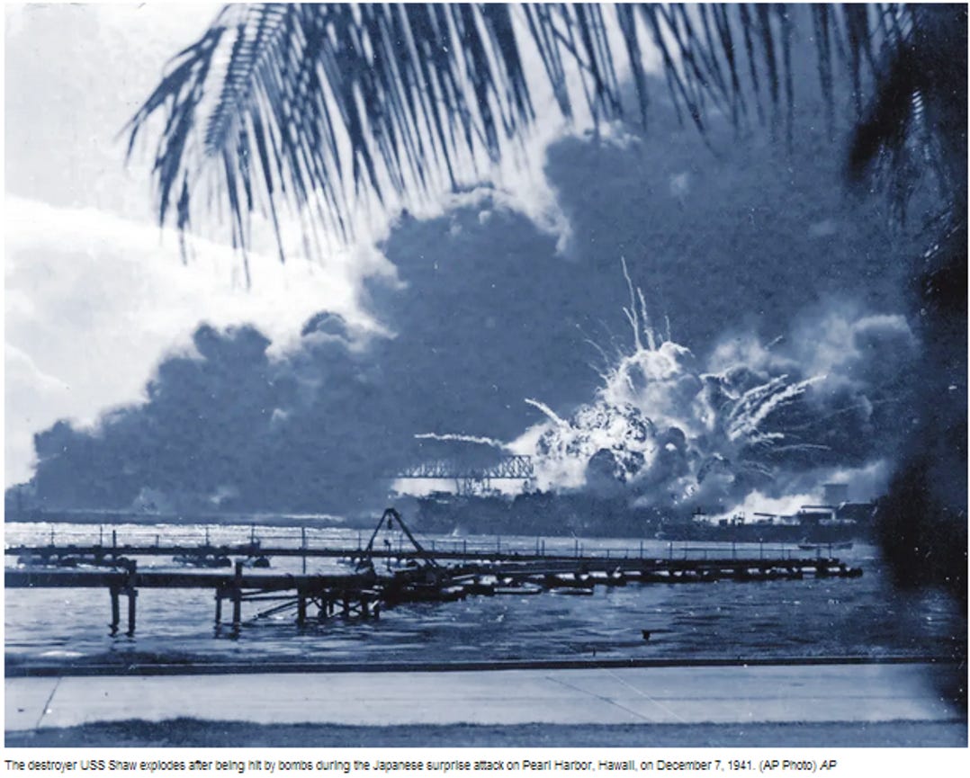 December 7, 1941 "A date that will live in infamy" Pearl Harbor ...