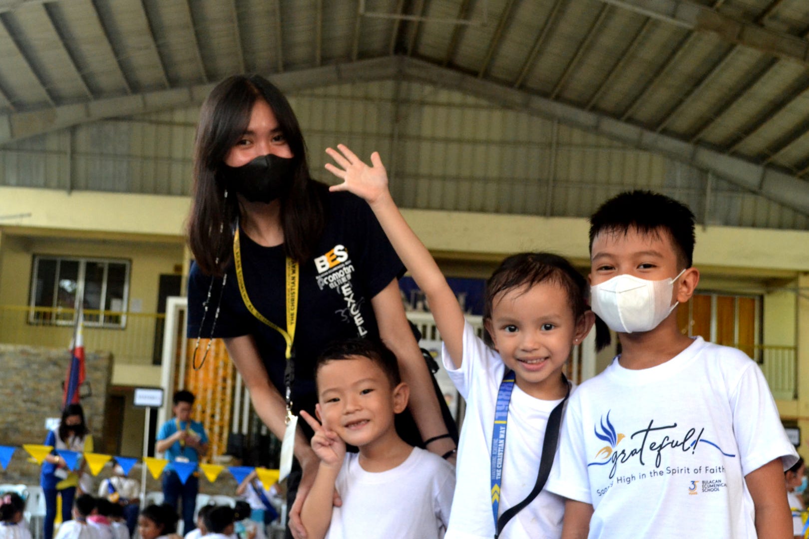 CASA, Grades 1-3 join Kids’ Day celebrations