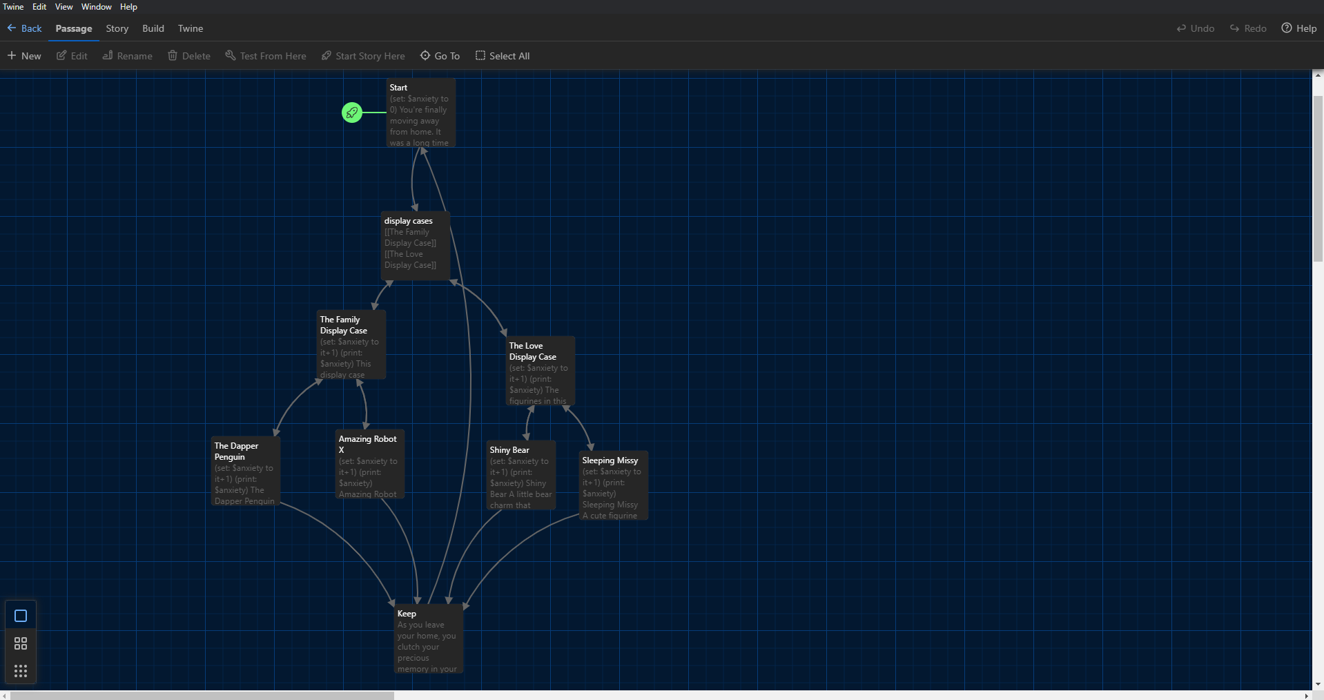 Retrospective: DIA Game Jam #2 - Hey, Justin Kim!