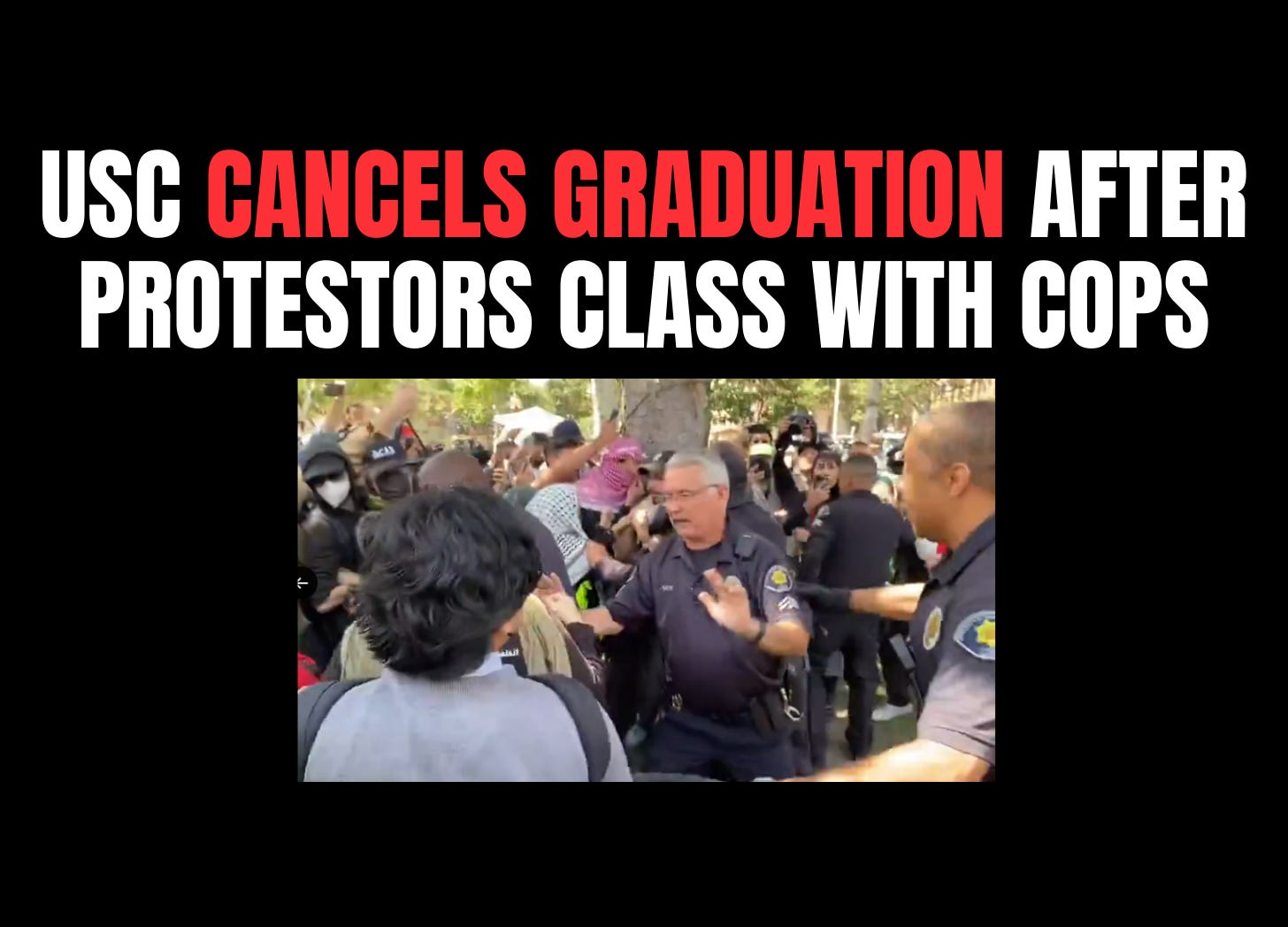 [Video] USC cancels graduation, Harvard students partner with ...