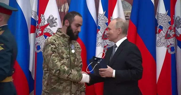 How Russia's mercenary groups found their warriors in MMA gyms