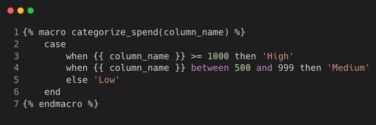 dbt in Action #2: Seeds, Tests and Macros