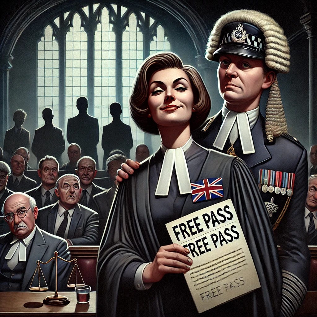 A lesson in bypassing Justice to get a lot of people off the hook