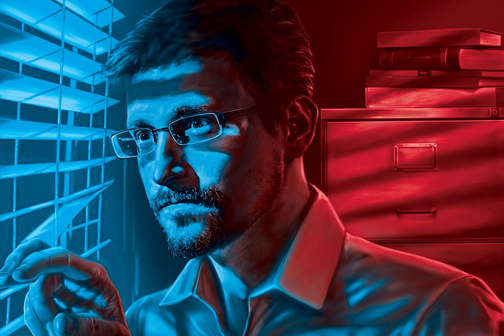 Edward Snowden On Artificial Intelligence & "When The Machines Take Over"