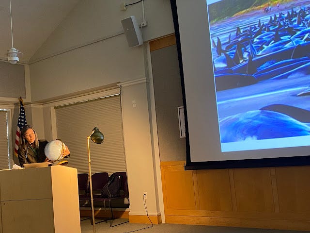 Lucky Me, Unlucky Oceans - by Lisa Savage - Lisa’s Substack