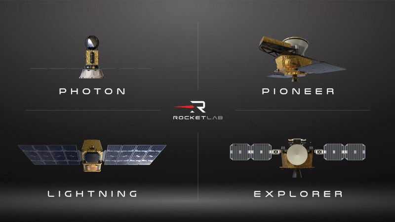 Spacecraft Bus Lineup Unveiled by Rocket Lab