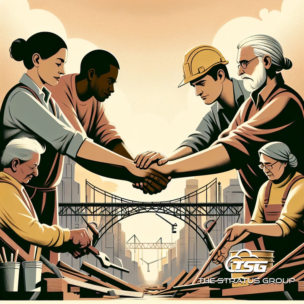 The Power of Teamwork - The Do More-Stress Less Substack