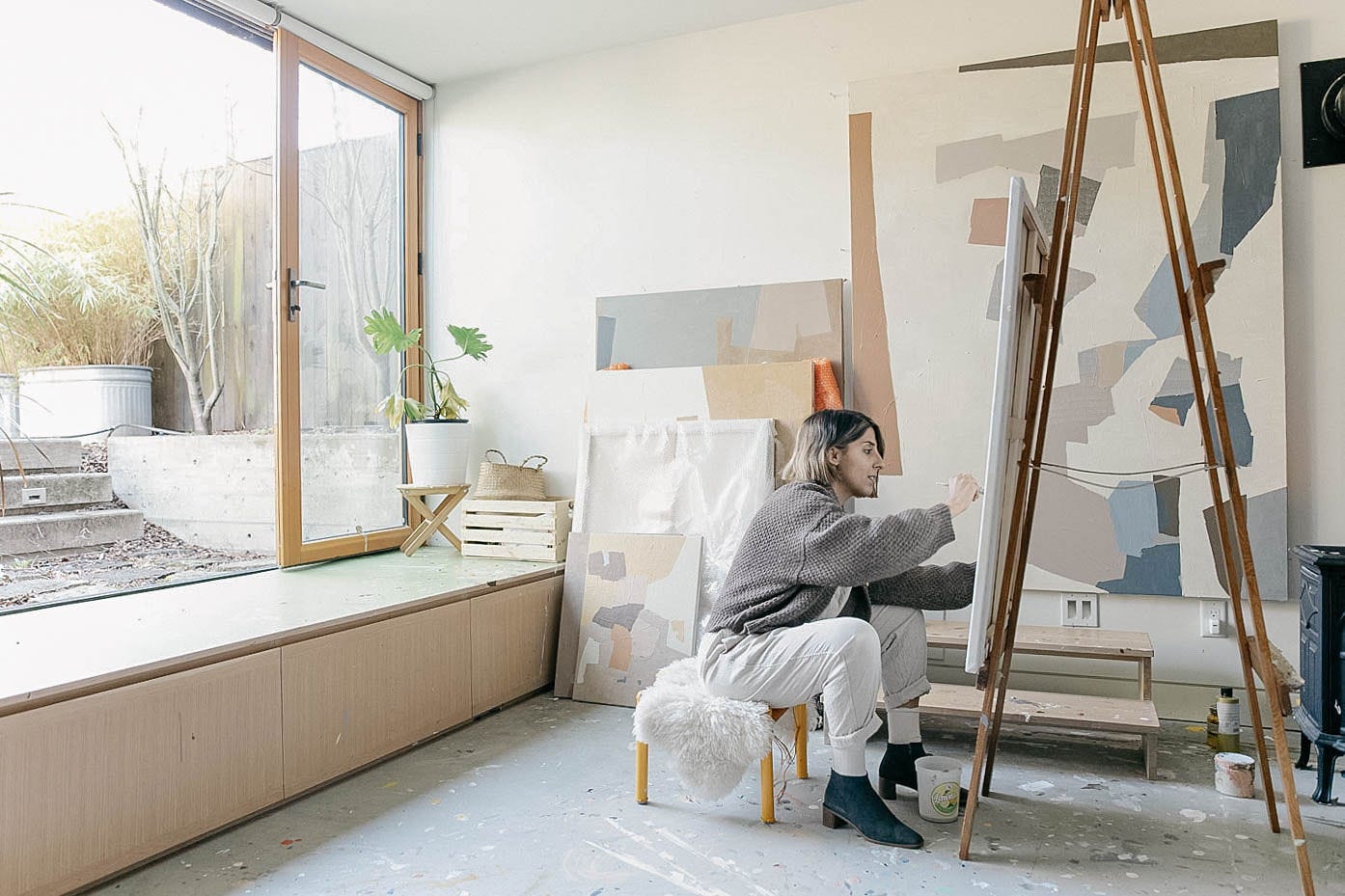 Why does someone become an artist? - by Elissa Cristall