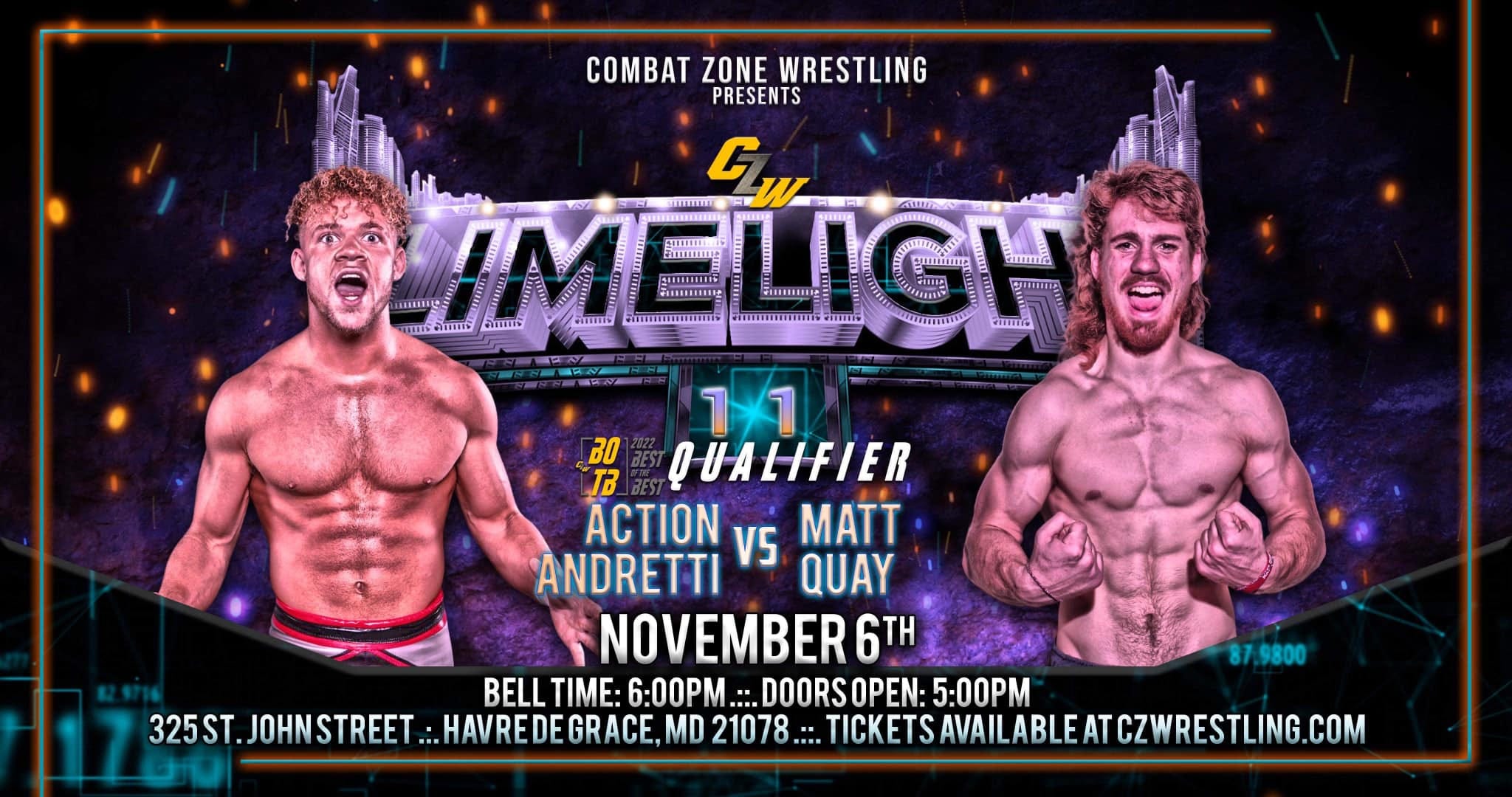 11/6: Today in DMV Wrestling History - by Jeff Quinton