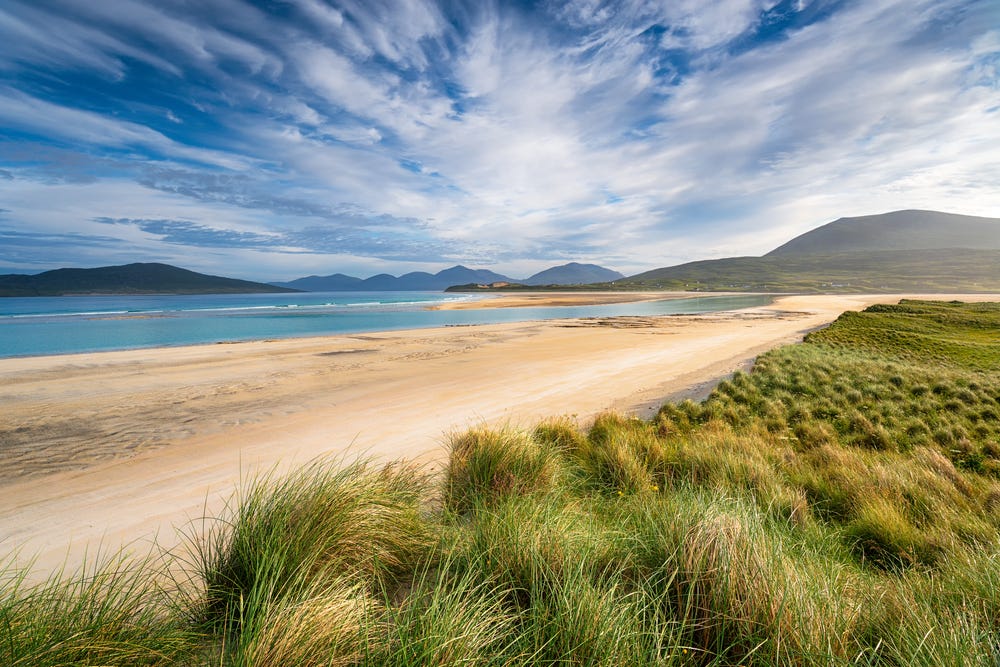 The Beautiful Beaches Of Scotland