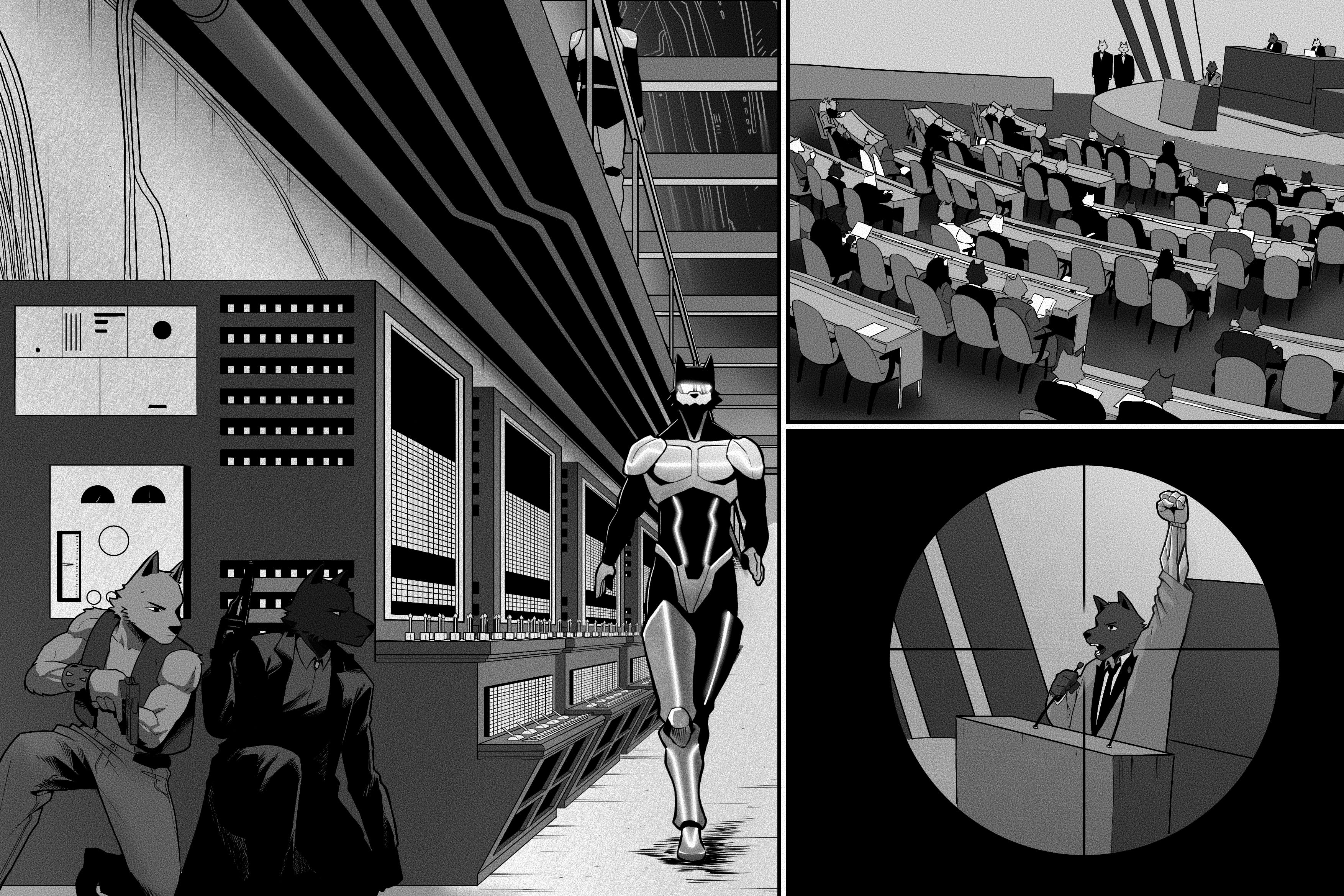 XI. Madhound Theory - by Jacob Calta - 365 Infantry