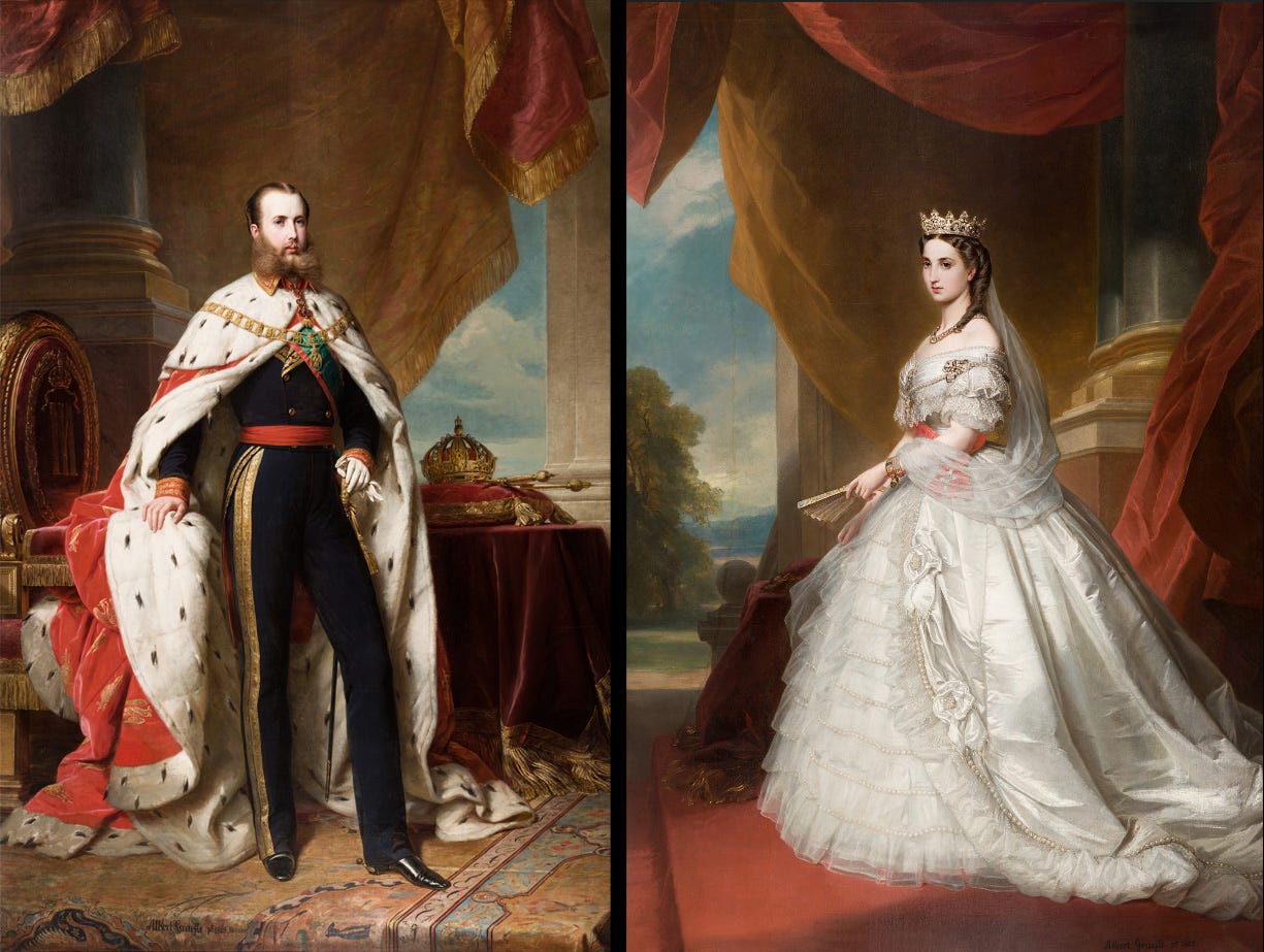 The Grand Tragedy of the Last Emperor of Mexico - by James