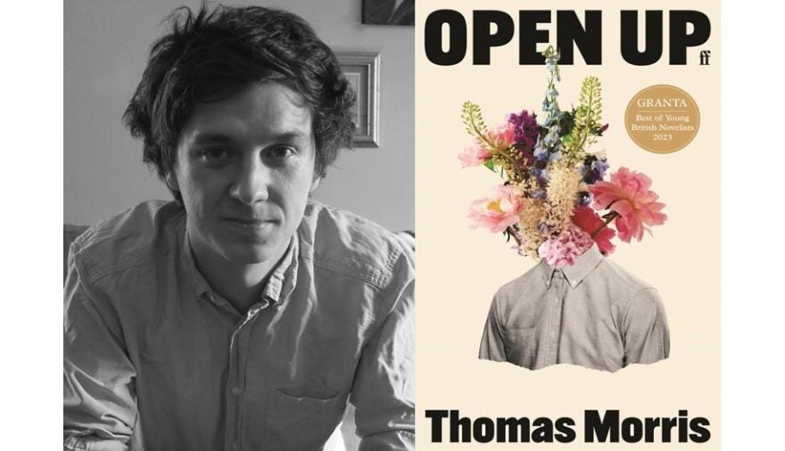 Open Up by Thomas Morris: Review - Wales Arts Review