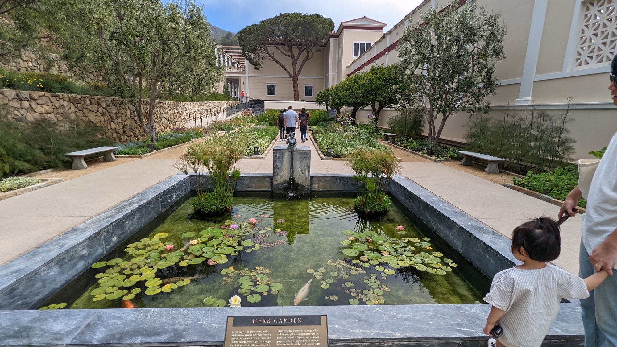 Ancient Roman Gardens - by Chris Bell