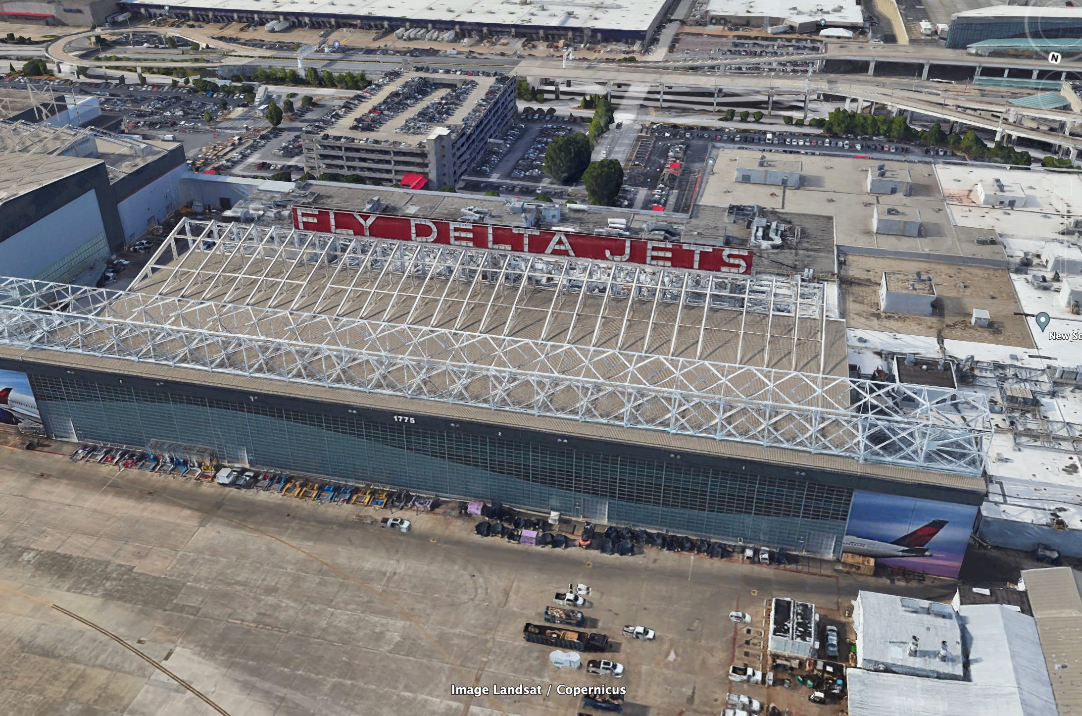 How Old Is Atlanta’s ‘Fly Delta Jets’ Sign?