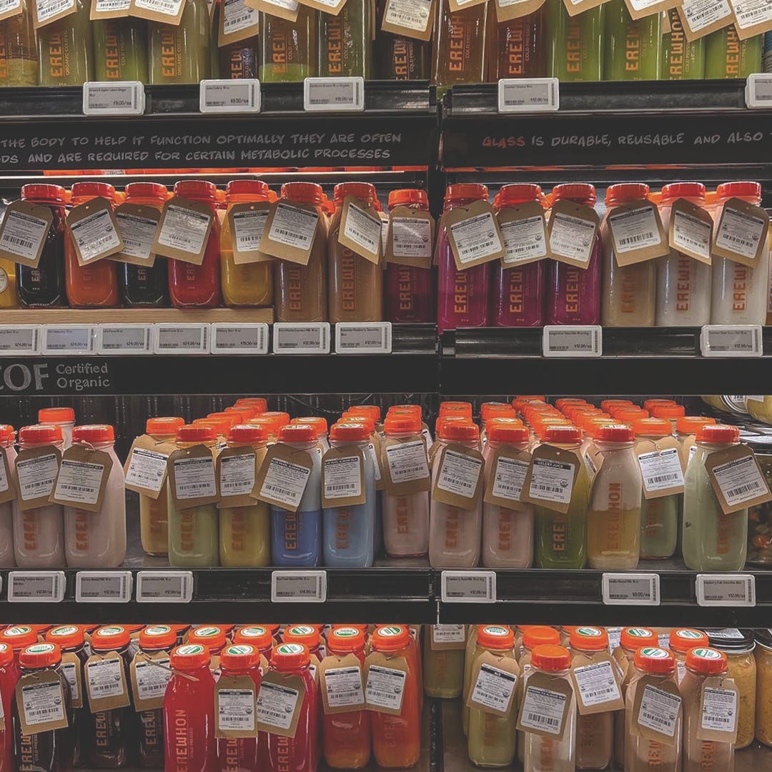 I can't stop thinking about these two Erewhon shoppers from The Cut.