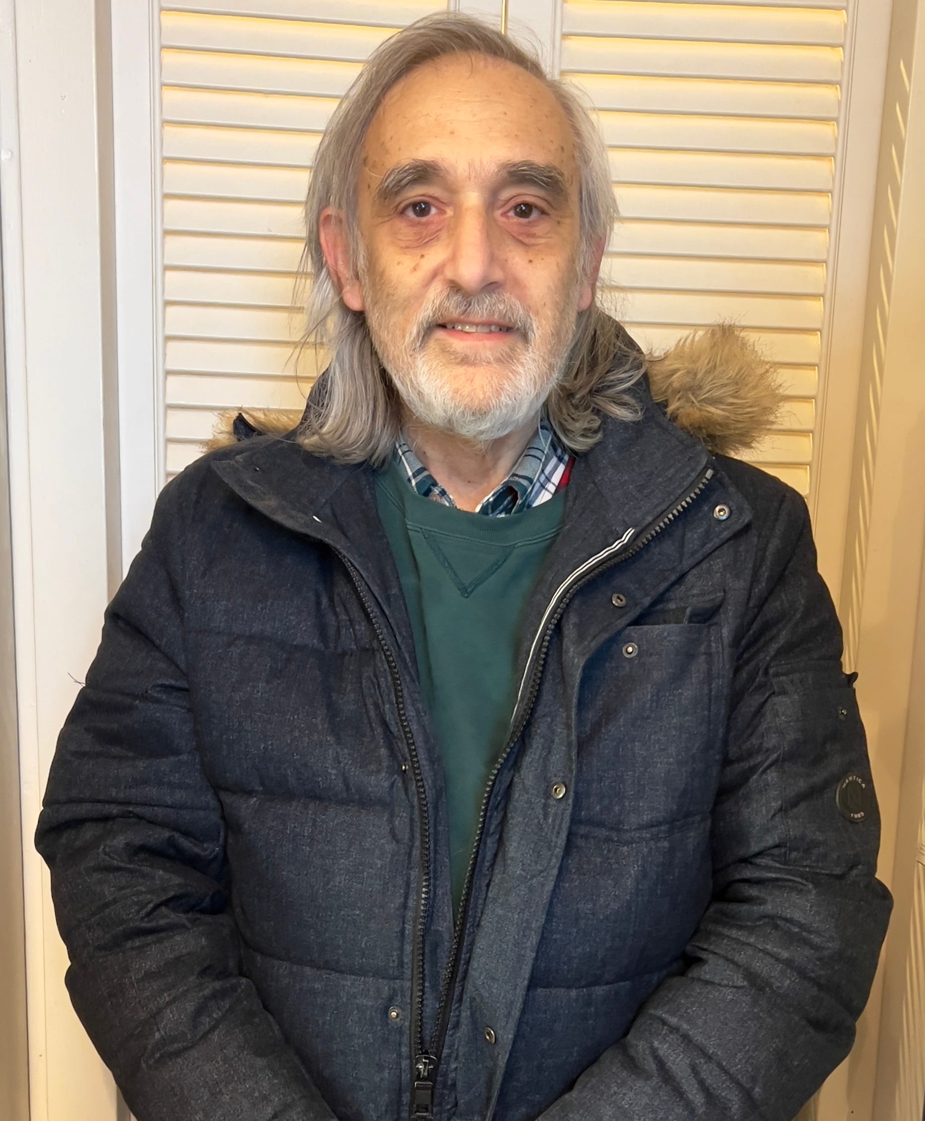 The Cold Never Bothered Me Anyway - by Bob Benenson