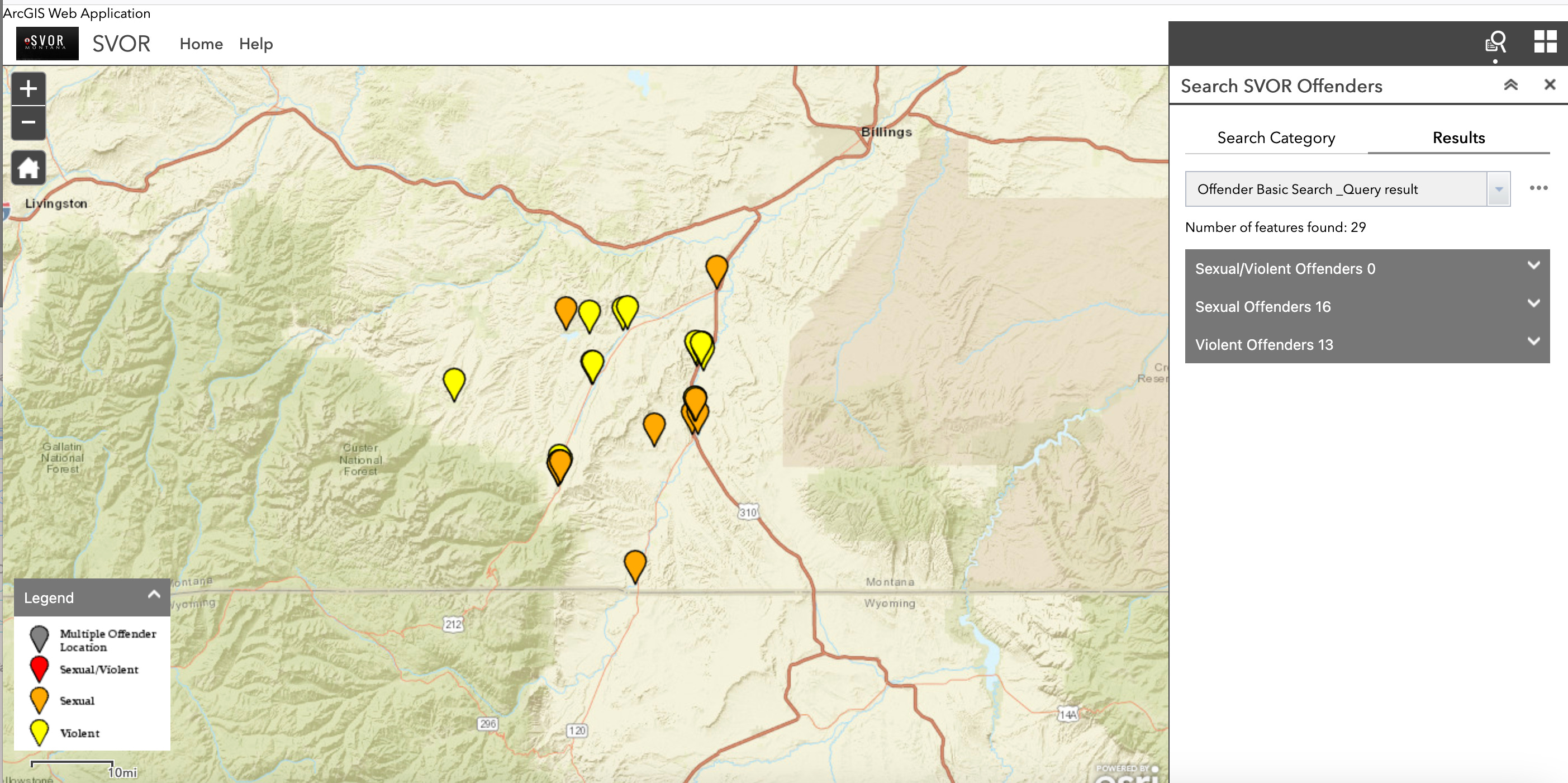 Department of Justice Launches Updated Sexual and Violent Offender Registry