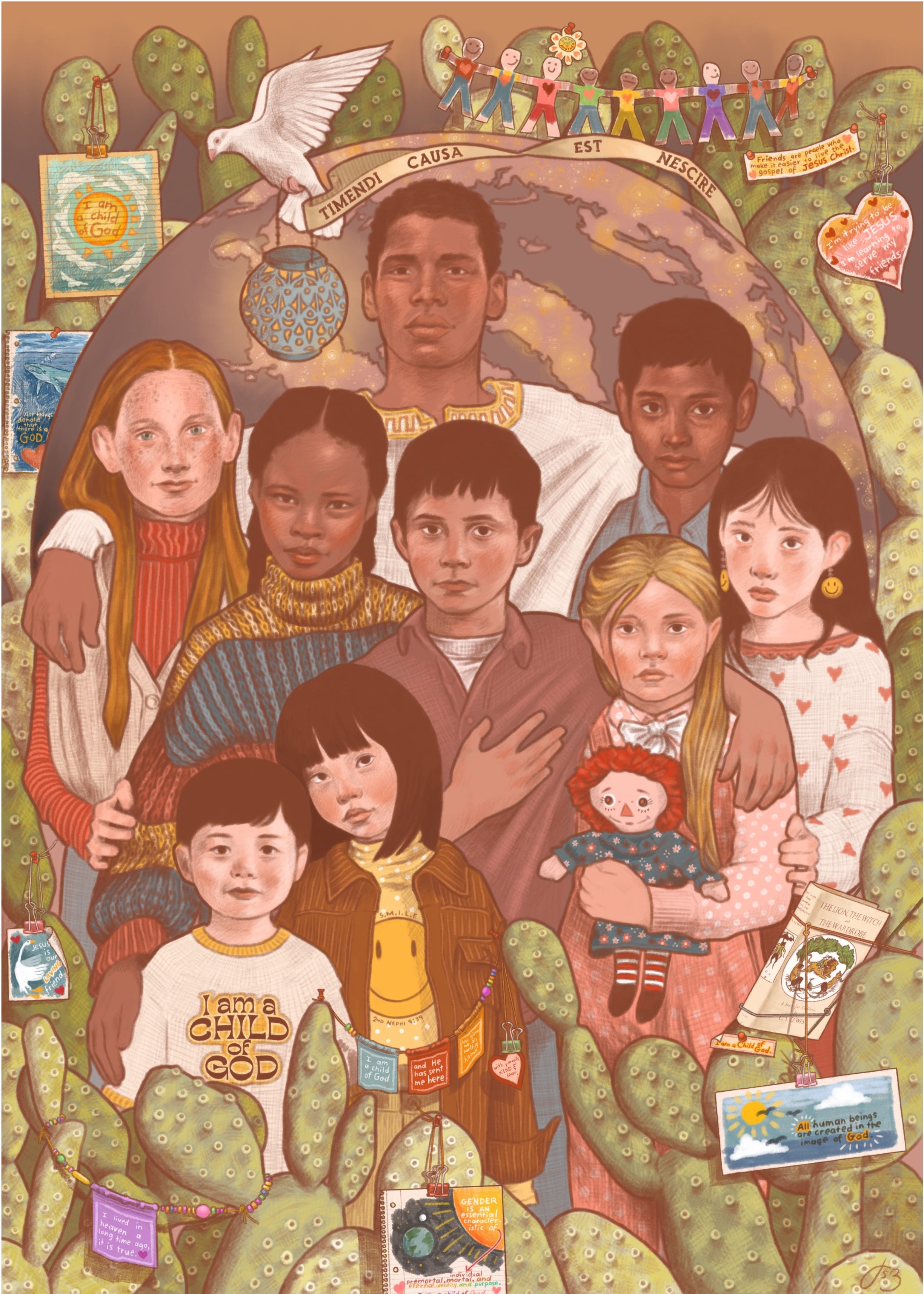 Building Peace - by Melissa Dalton-Bradford - Wayfare