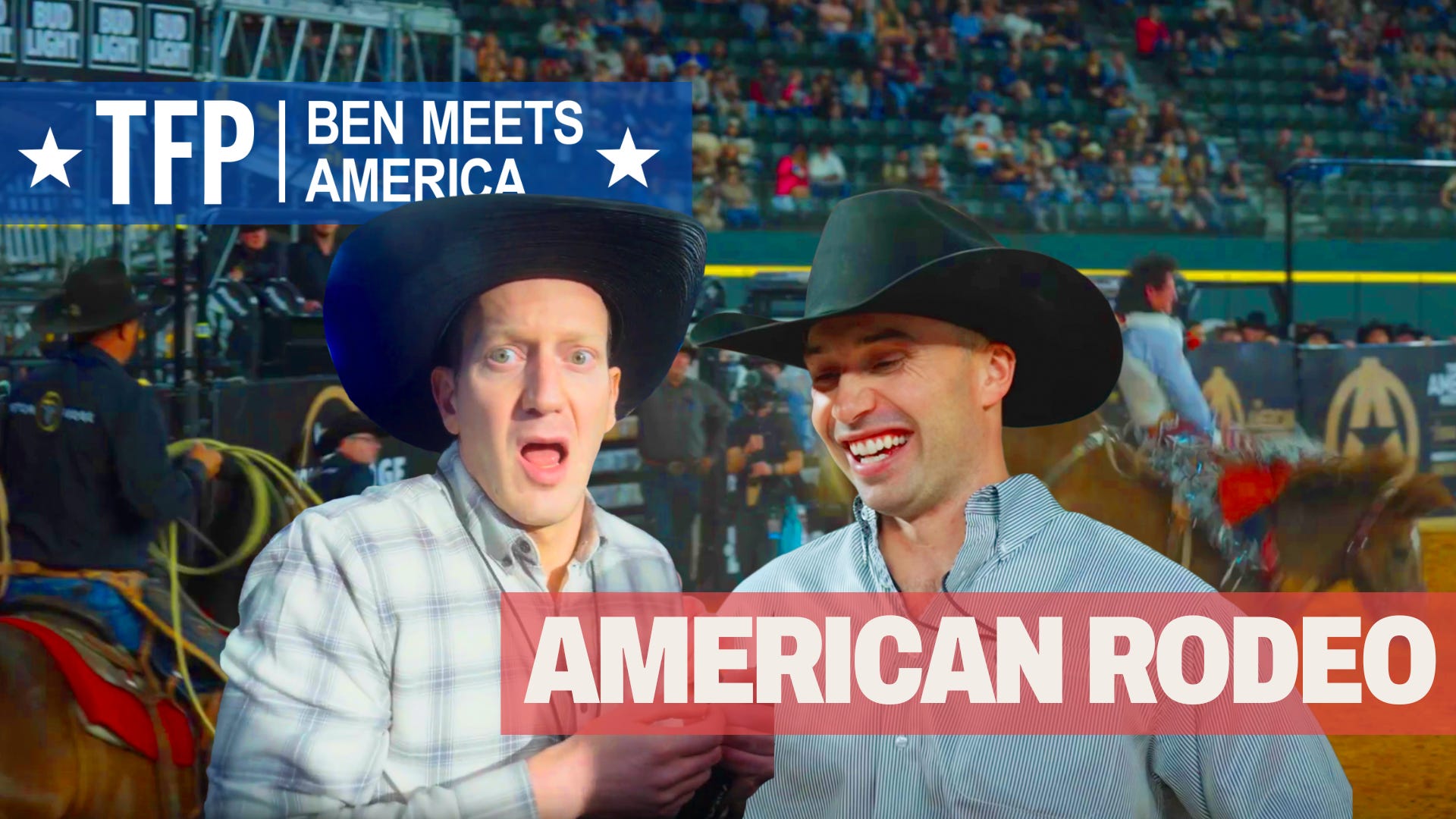 WATCH: ‘This Is My First Rodeo’ | Ben Meets America
