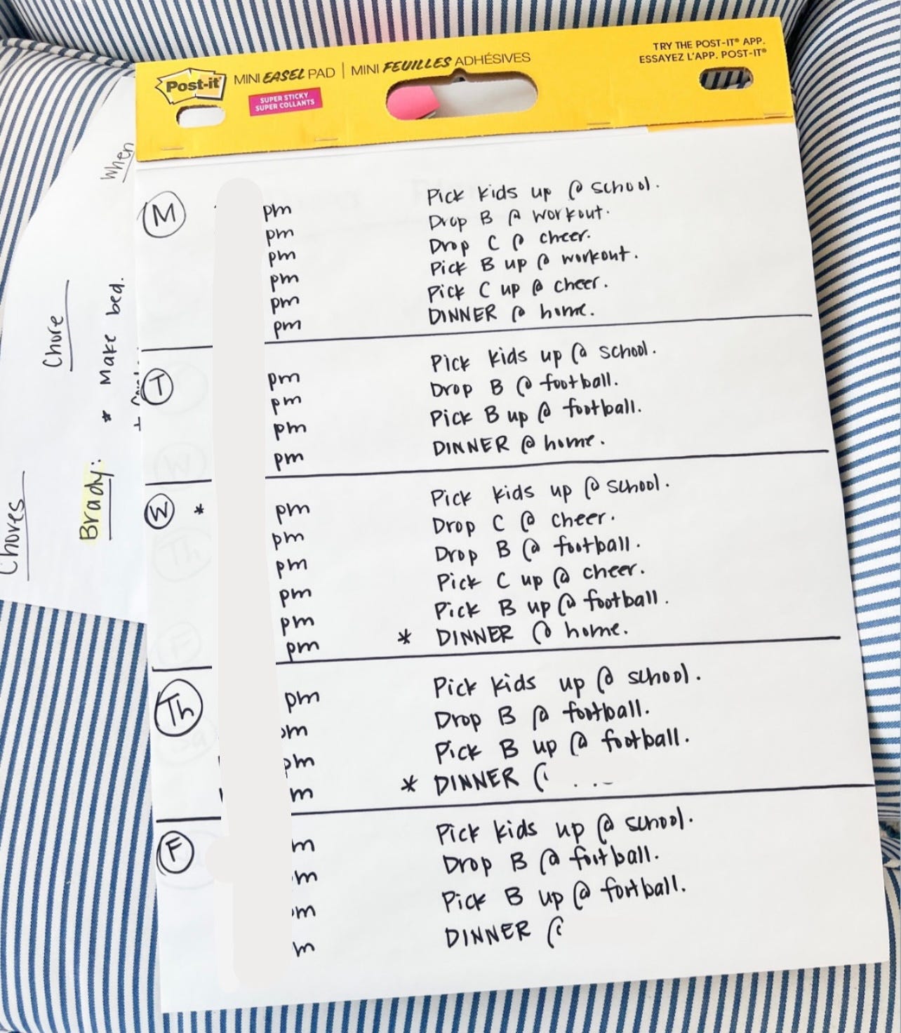 Anatomy of our Annual Family Meeting - Emily Ley’s Substack