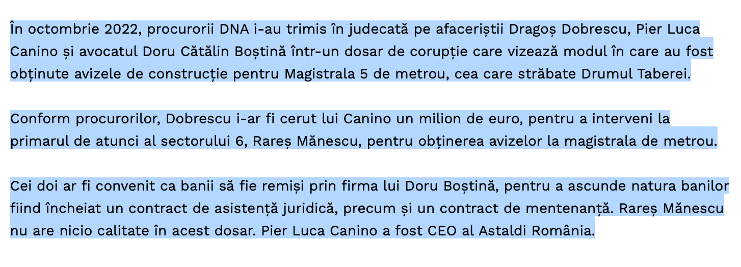 Opus nr. 286 - Geoana are o relatie paralela cu Ana Maria Catauta cel ...