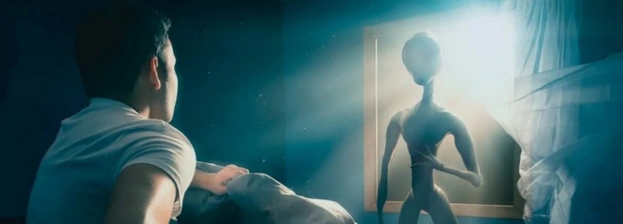 THE CONNECTION BETWEEN ALIEN ABDUCTIONS AND SLEEP PARALYSIS