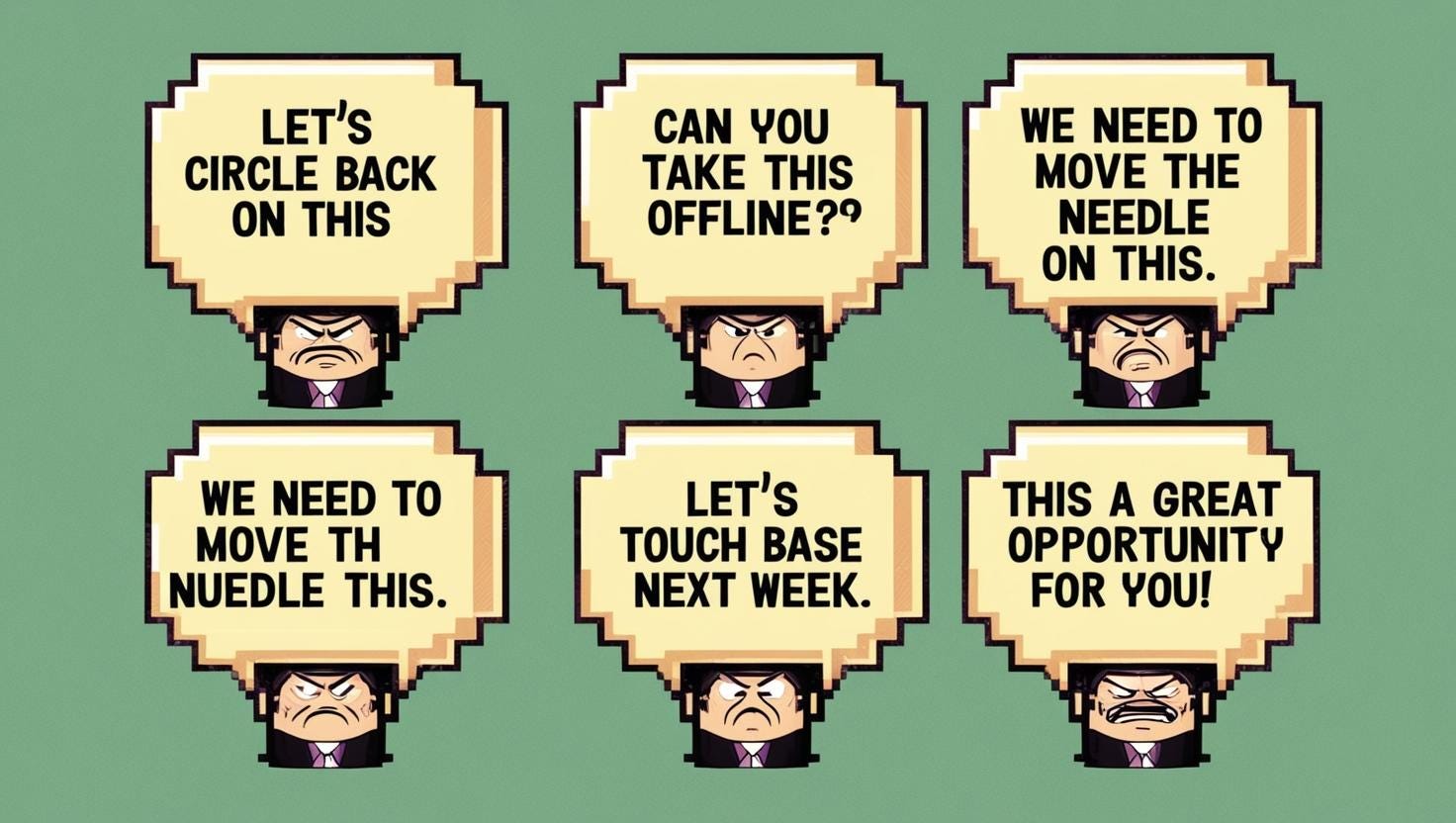 Why Your Boss Sounds Like an NPC (And How to Level Up in Corporate Mode)