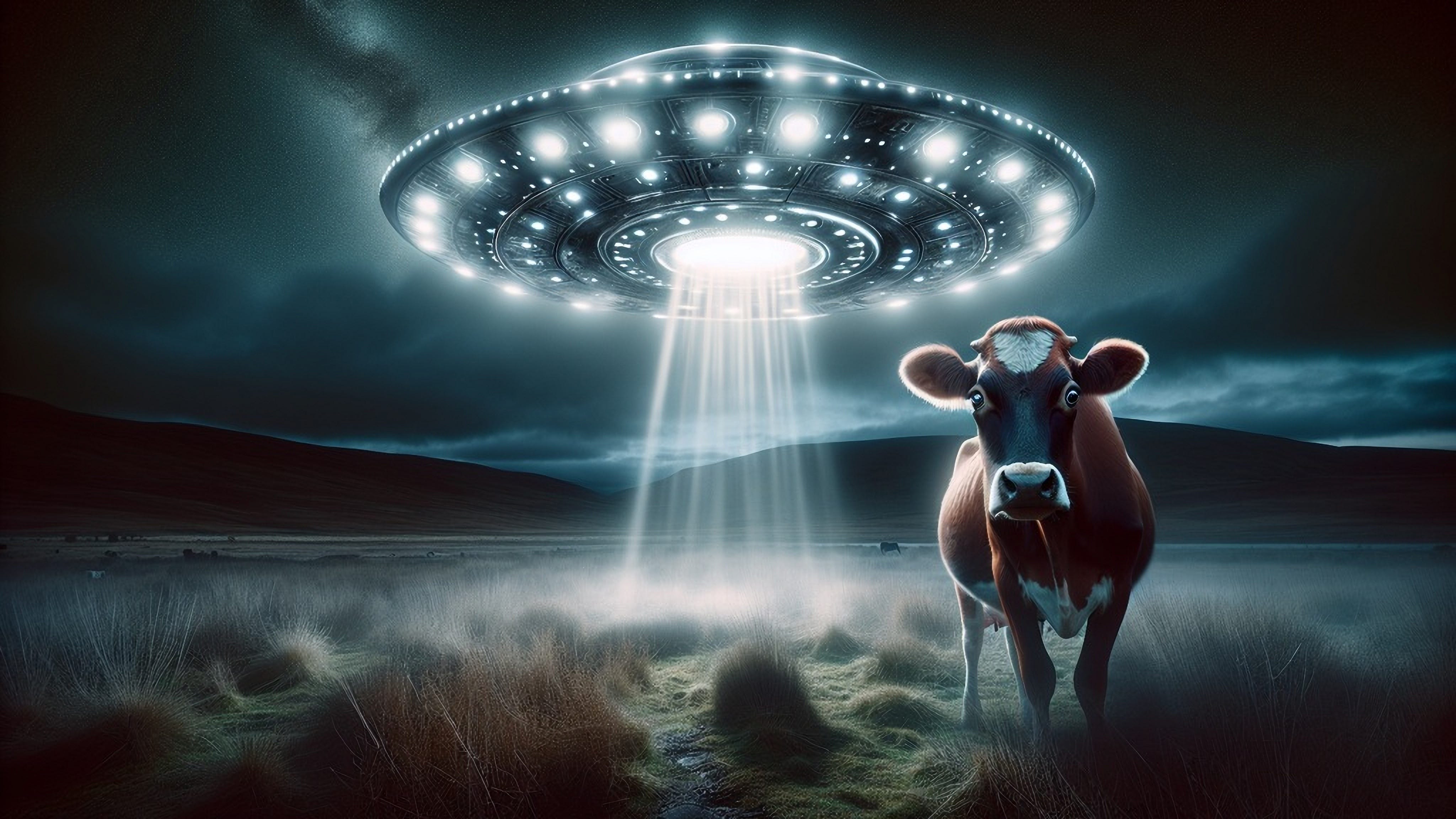 Cow mutilations and UFO sightings - by Tony McMahon
