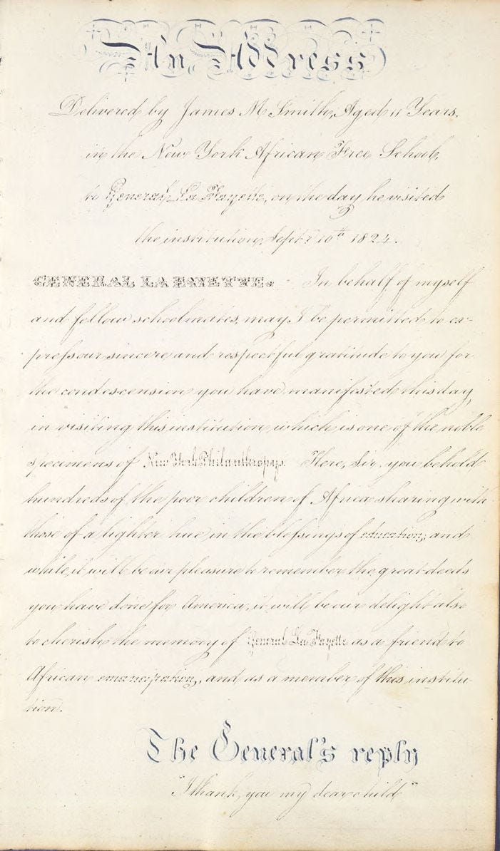 Sites Associated with James McCune Smith and Family in New York City #3
