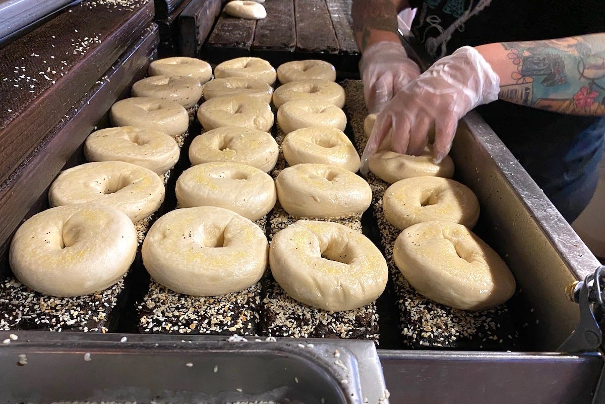 Second Schmears: Revisiting Bagel Oasis - by Sean Keeley