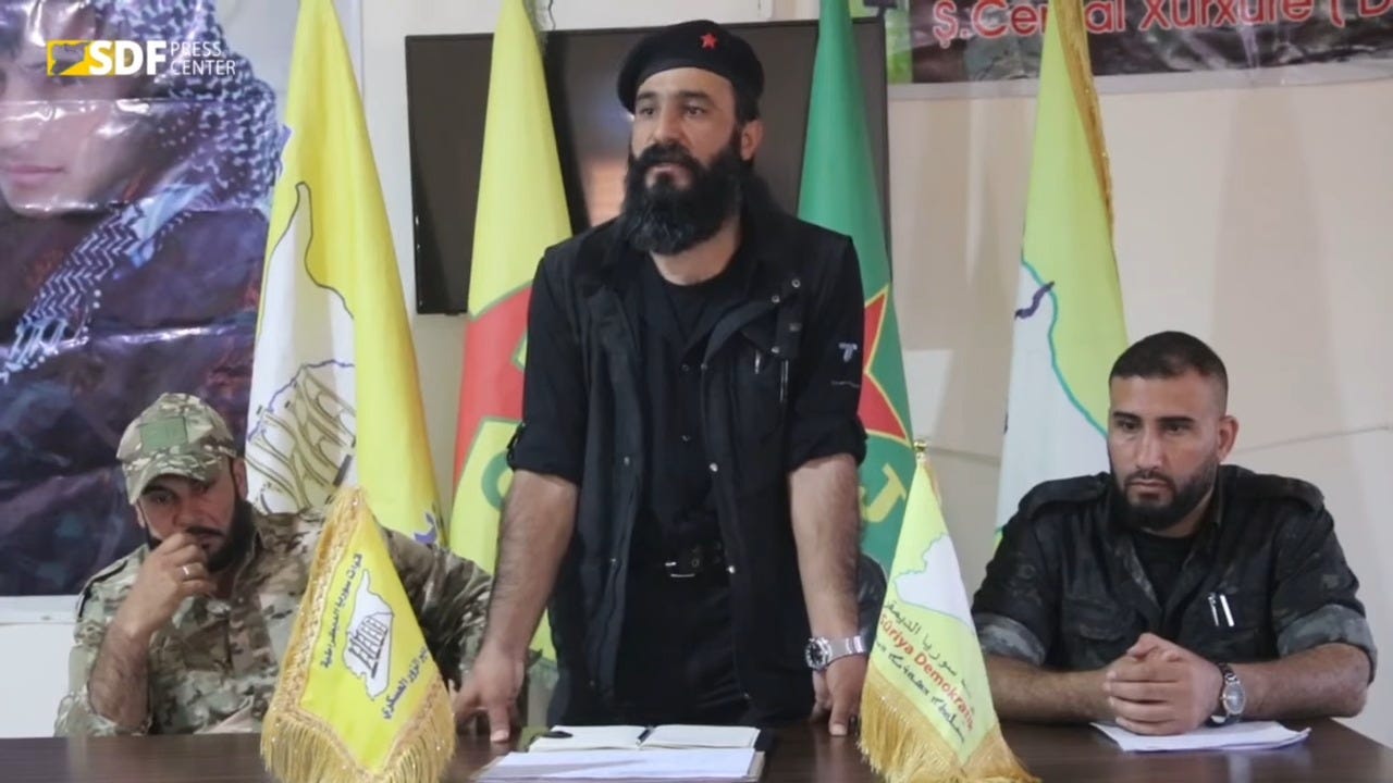 This week in northern Syria - by Alexander McKeever