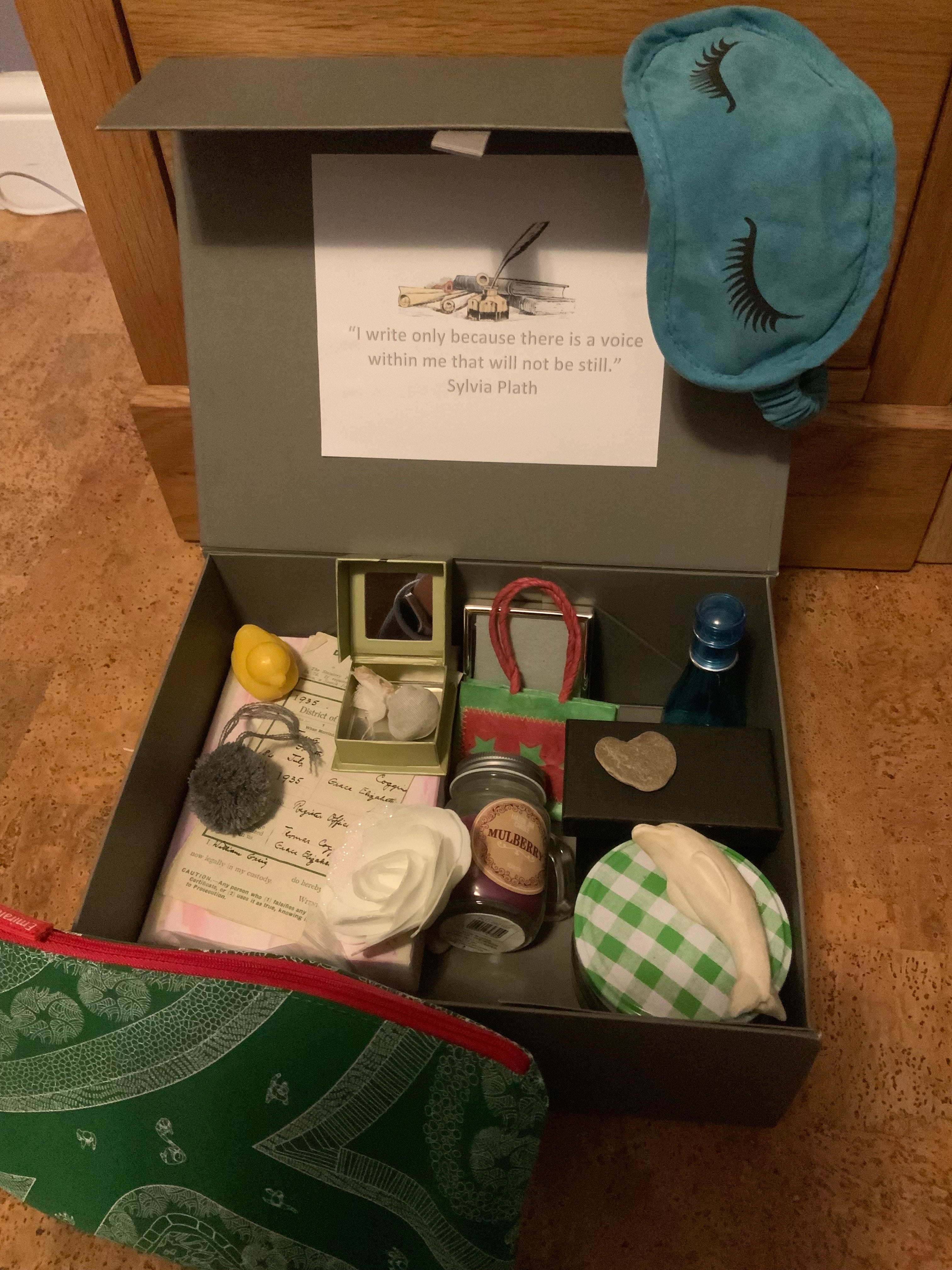 Getting Creative - by Lesley Bungay