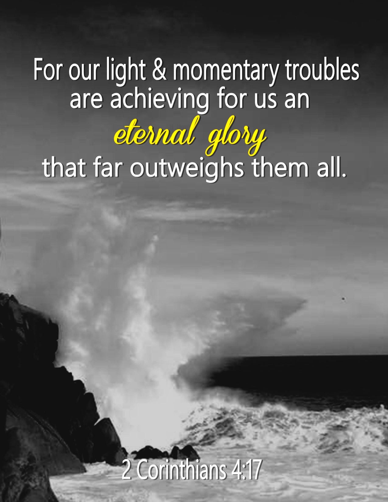 2 Corinthians 4:17 - by Sharon Woods - Sharon’s Substack