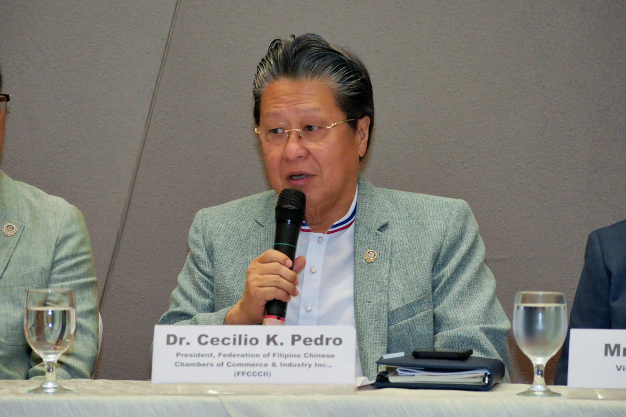 Filipino-Chinese Community Leads Thousands in A Walk for Philippine ...