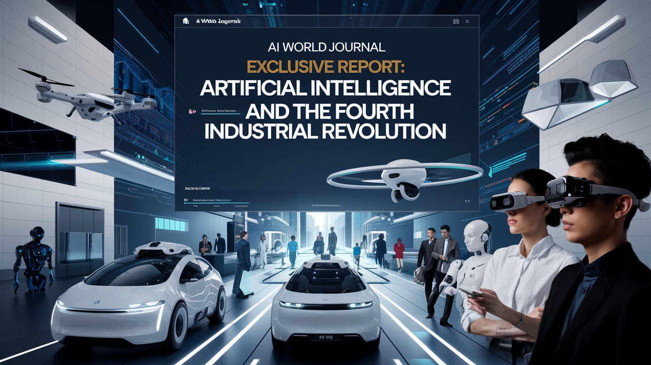 AI REPORT : Artificial Intelligence and the Fourth Industrial Revolution