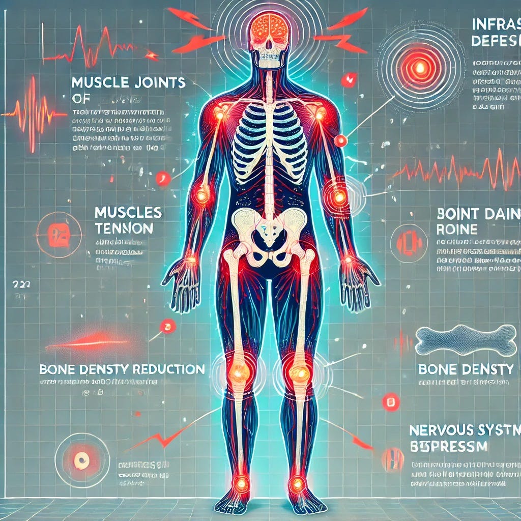 Infrasound's Impact on Muscles, Joints, and Bones: Myth or Real Threat?