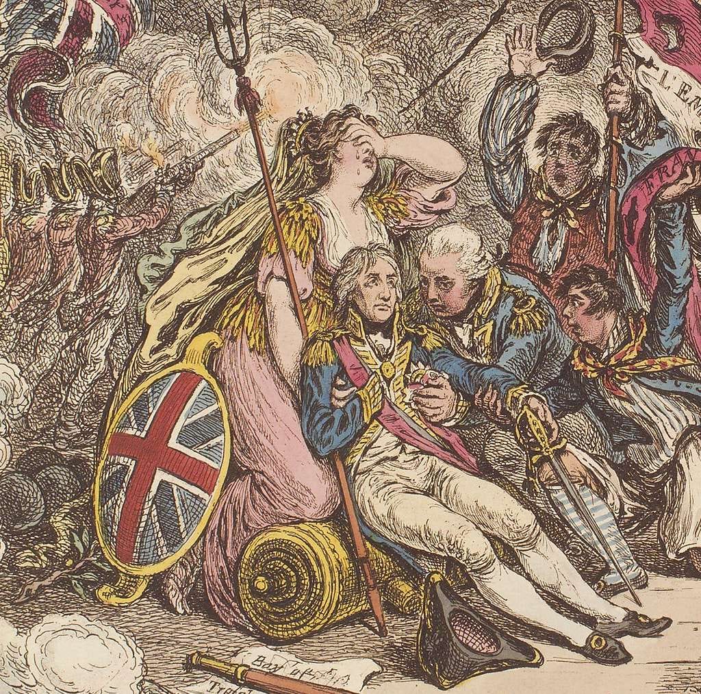 The Legacy of Horatio Nelson - Lily Style