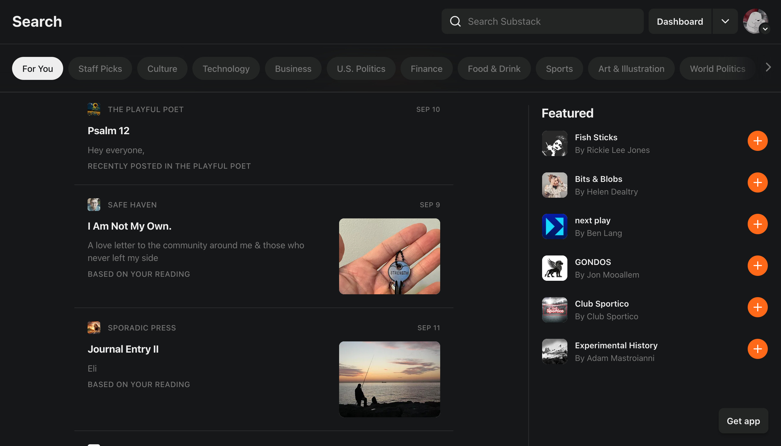 would an algorithm benefit substack?? - by jaxyn
