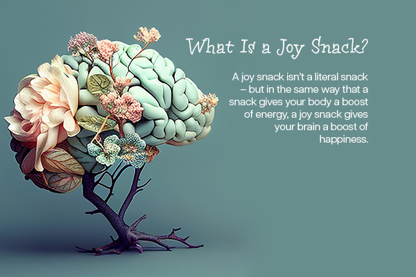 What is a Joy Snack? - by Laila Cory Rall - Laïla’s nook