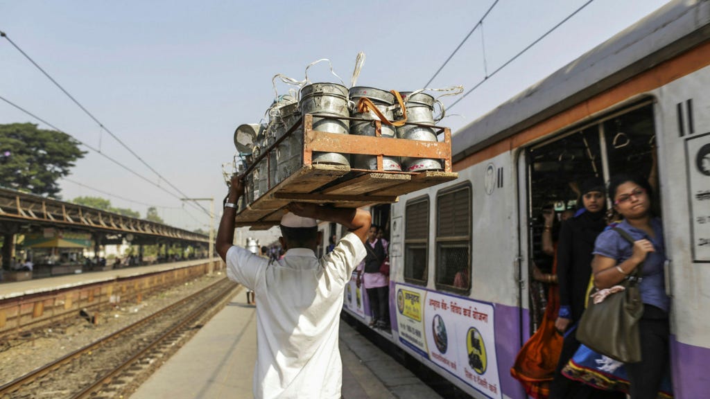 The legendary dabbawalas of Mumbai - by Mathew Ingram