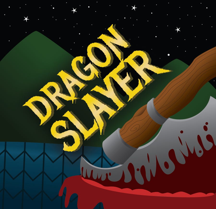 Dragon Slayer - by Kai MFS - Fun Sized Fiction