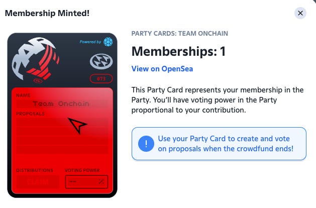 Multiplayer Ethereum Party 🎉 - by William M. Peaster