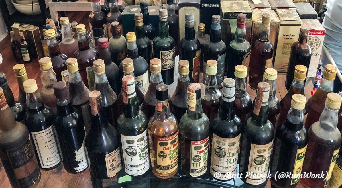 Stephen Remsberg's Rum Collection - Where is it Now?