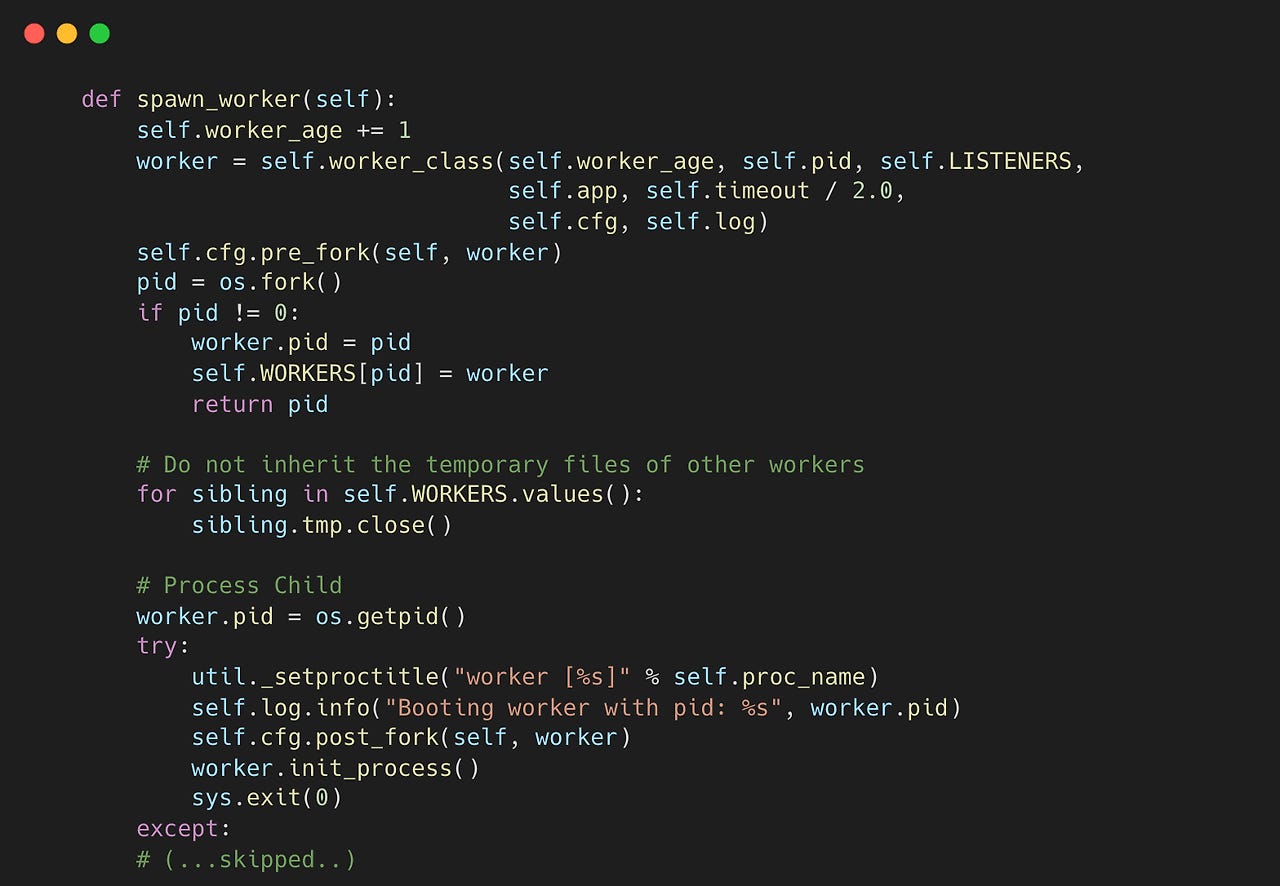 Gunicorn은 어떻게 트래픽을 분산할까? - by Gwonsoo Lee - Zero to Expert