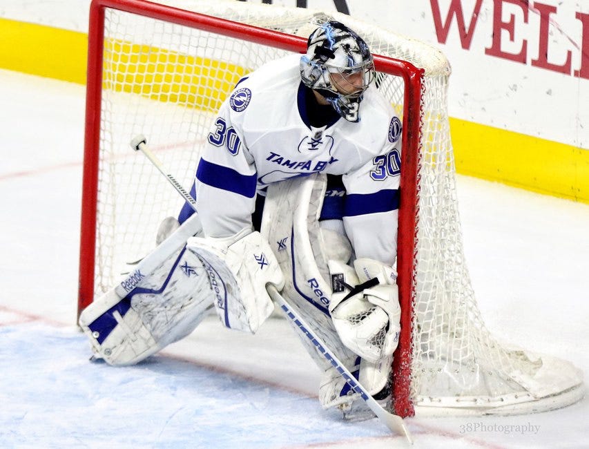 Best Lightning Goalies All-Time Not Named Andrei Vasilevskiy