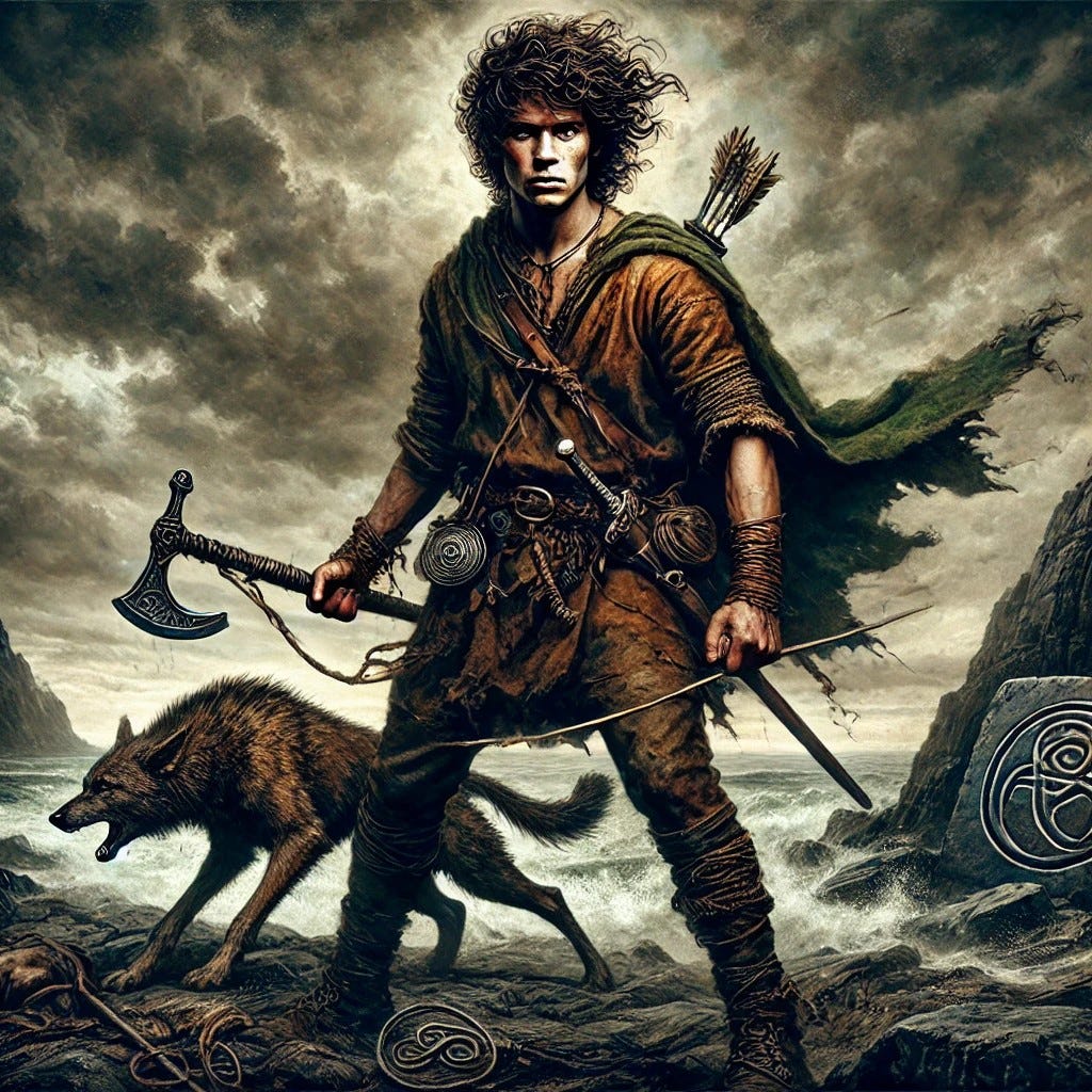 The Boyhood Deeds of Cú Chulainn: A Hero’s Origin in Irish Mythology