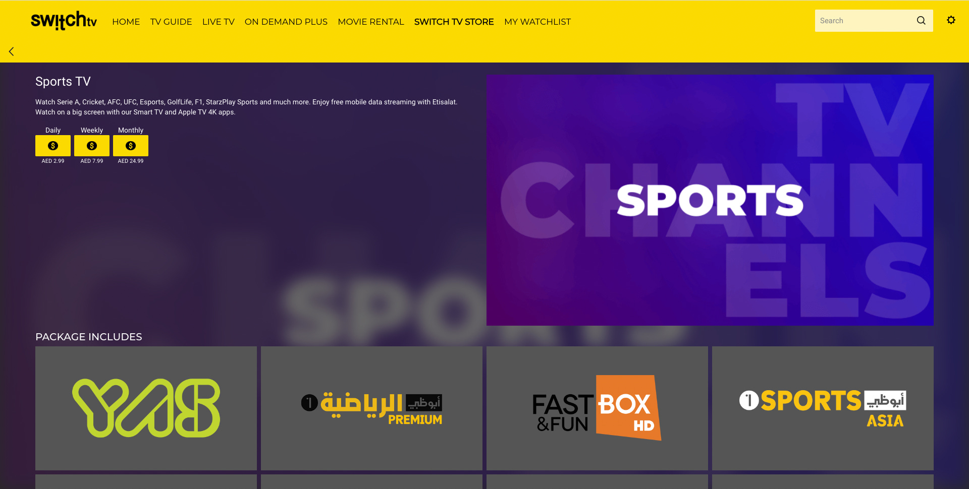 My Streaming Guide for Local Sports in MENA